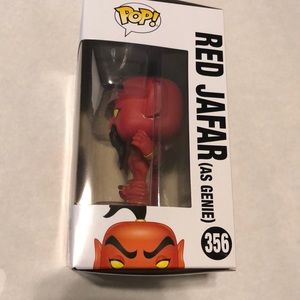 Funko | Other | New In Box Funko Pop Red Jafar As Genie Disney 356 ...